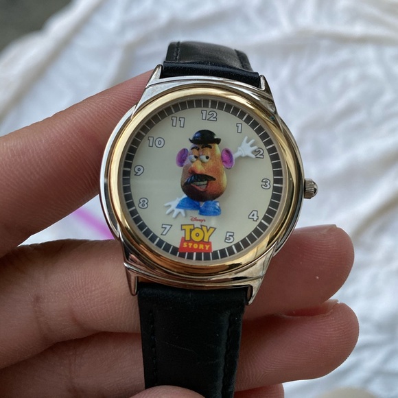 Accessories | Disney 1996 Fossil Toy Story Watch Le 44821500 | Poshmark